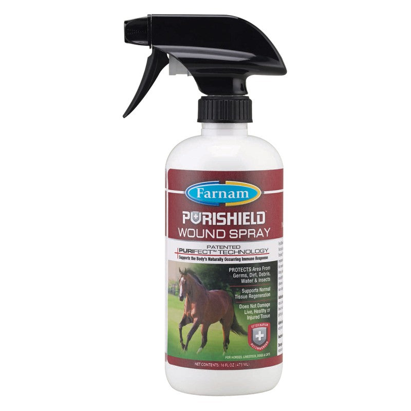 Purishield Wound Spray : 16oz | Heritage Animal Health