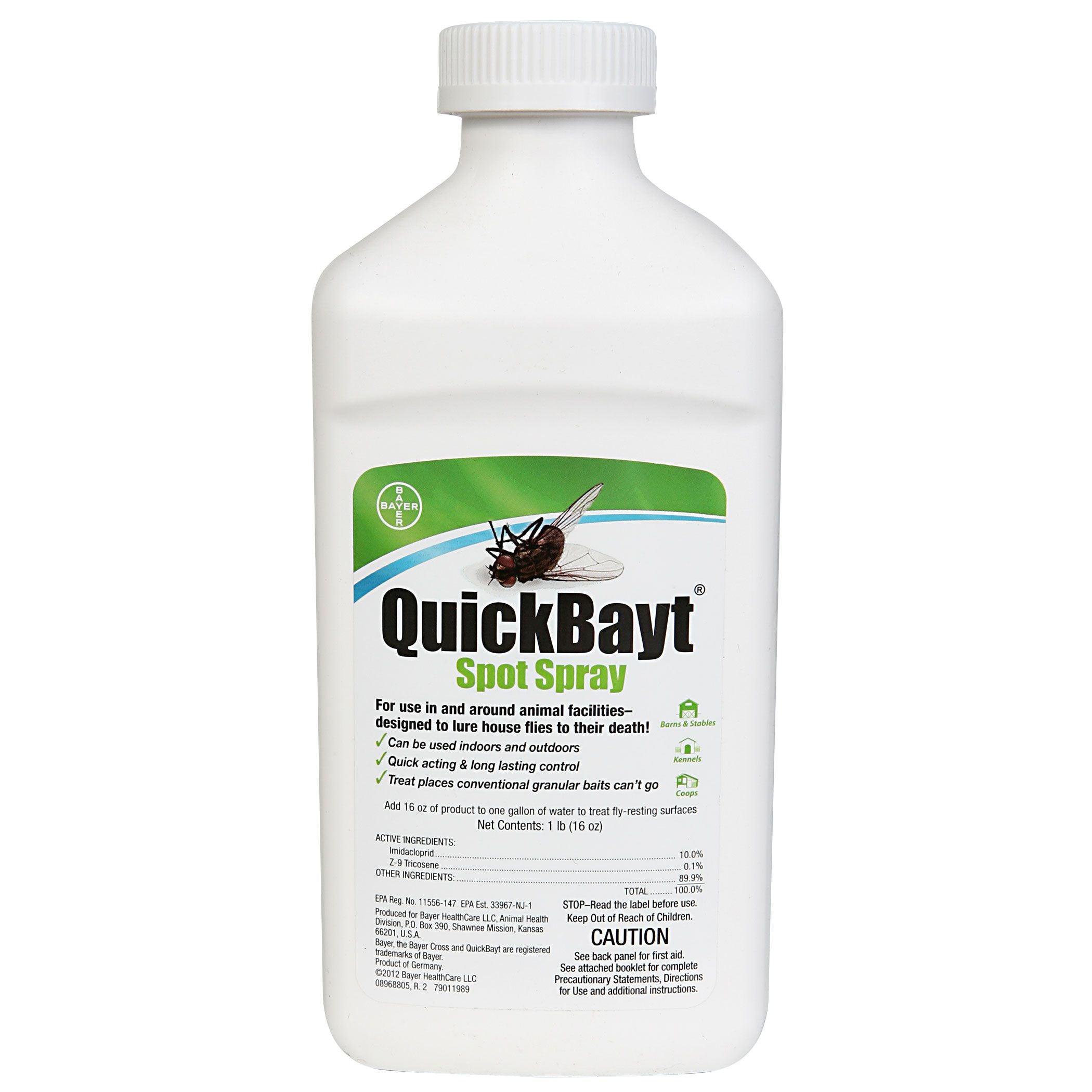 Quickbayt Spot Spray : 16oz | Heritage Animal Health
