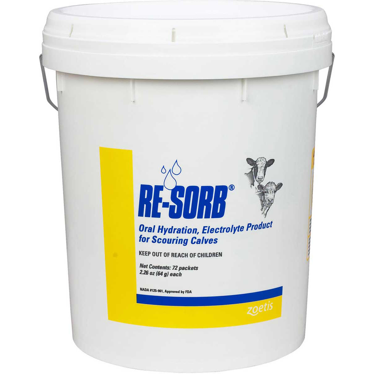 ReSorb Electrolyte : 72ct | Heritage Animal Health