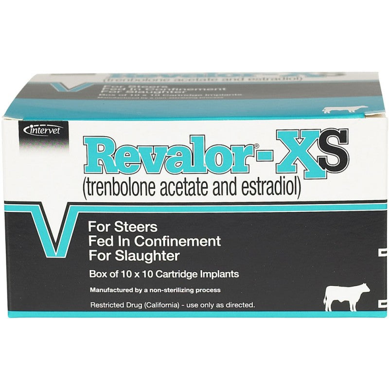 Revalor XS Cattle Implant : 100ds | Heritage Animal Health
