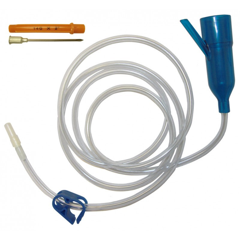 Simplex IV Bottle Blue Top : 14g x 2" | Heritage Animal Health