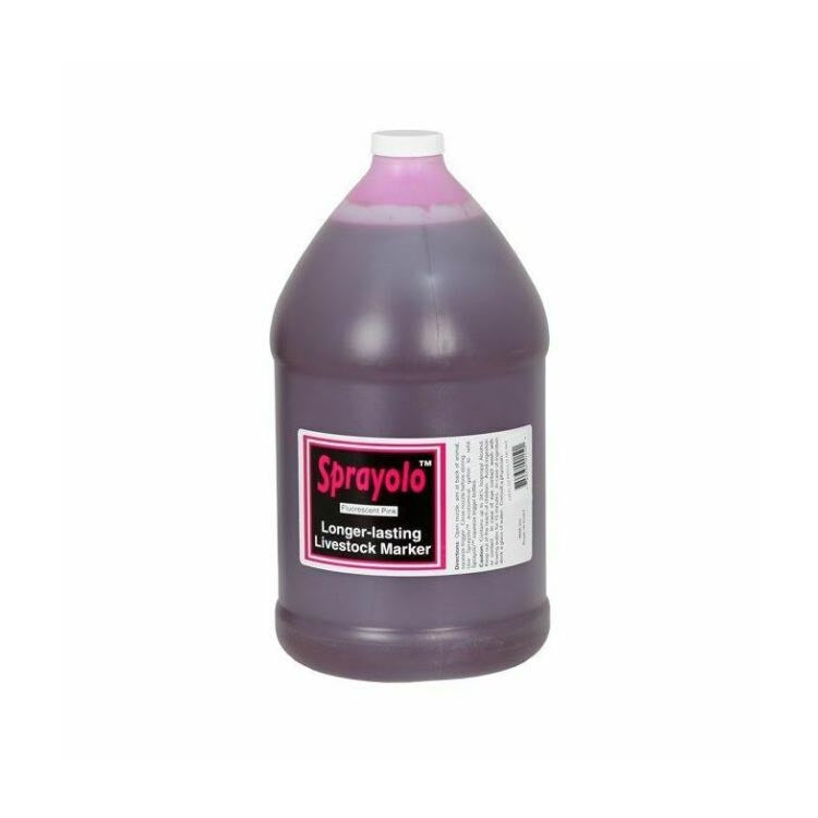 Sprayolo Marker Gallon : Pink | Heritage Animal Health