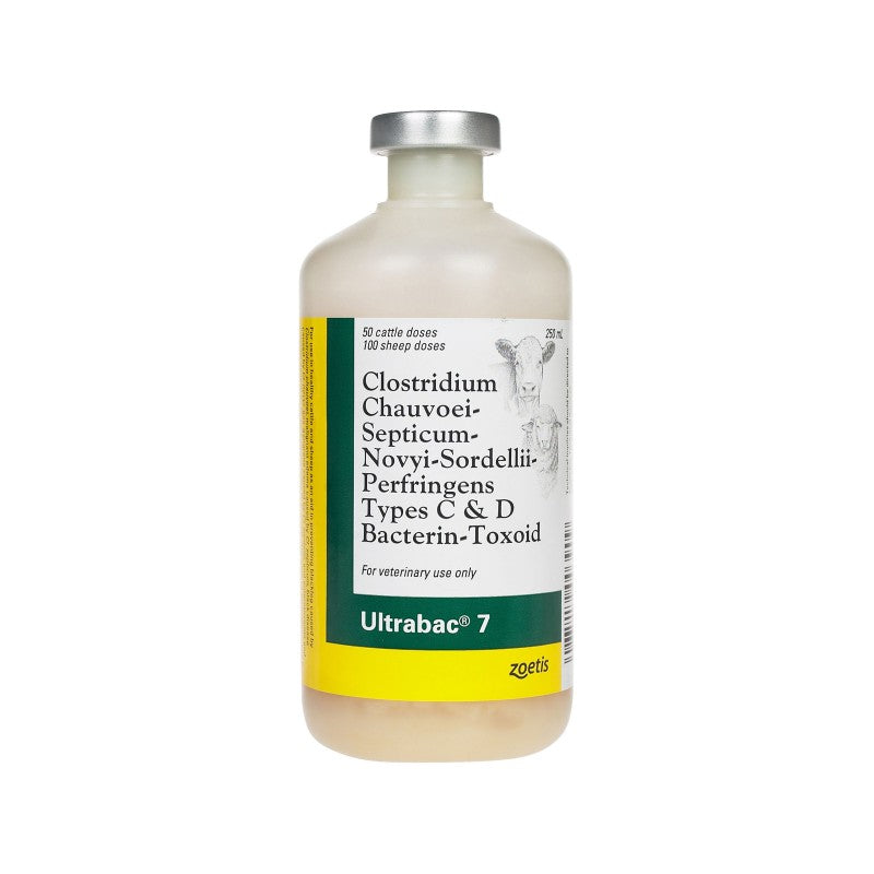 Ultrabac 7 250ml : 50ds | Heritage Animal Health