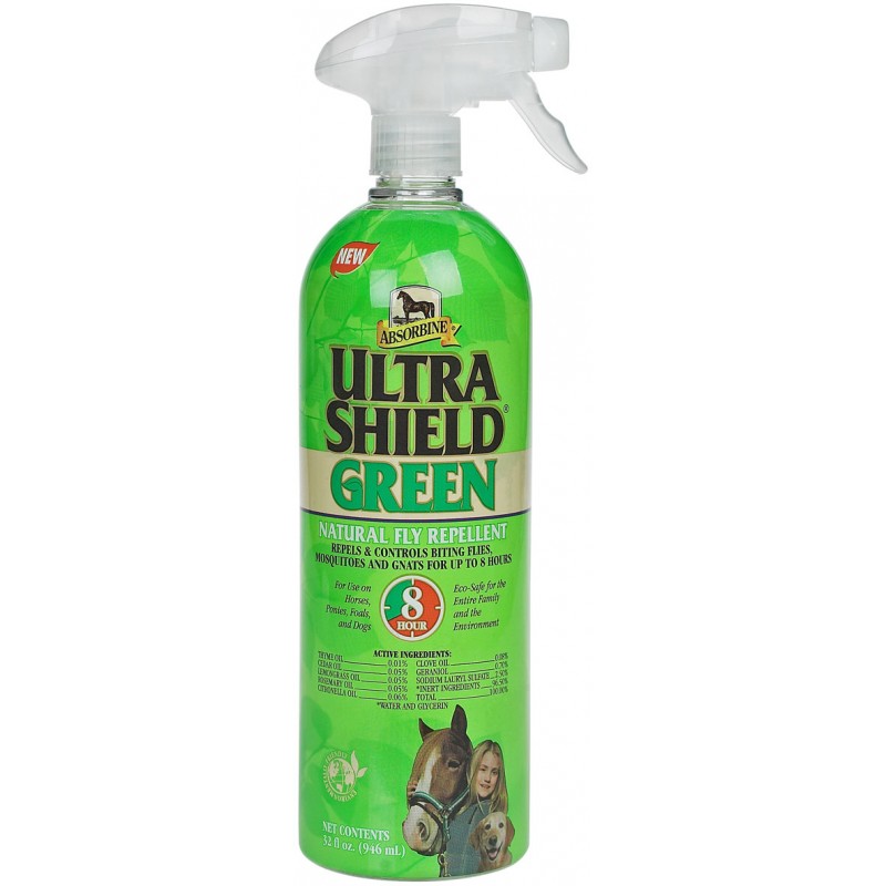 Ultrashield Green Natural Fly Repellent with Spayer : 32oz | Heritage ...