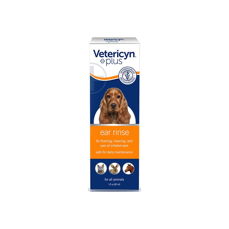 Vetericyn Plus All Animal Ear Rinse : 3oz | Heritage Animal Health