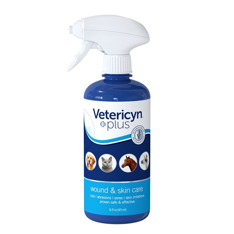 Vetericyn Plus Wound & Skin Care : 16oz | Heritage Animal Health