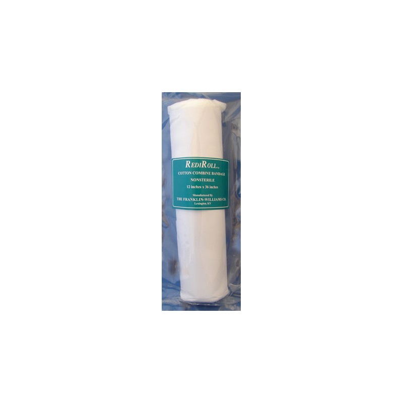 Franklin Williams Cotton Redi Roll 14"x42" : 12ct | Heritage Animal Health