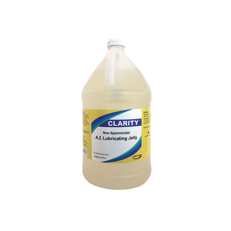 Clarity A.I. Lube Jelly : Gallon | Heritage Animal Health