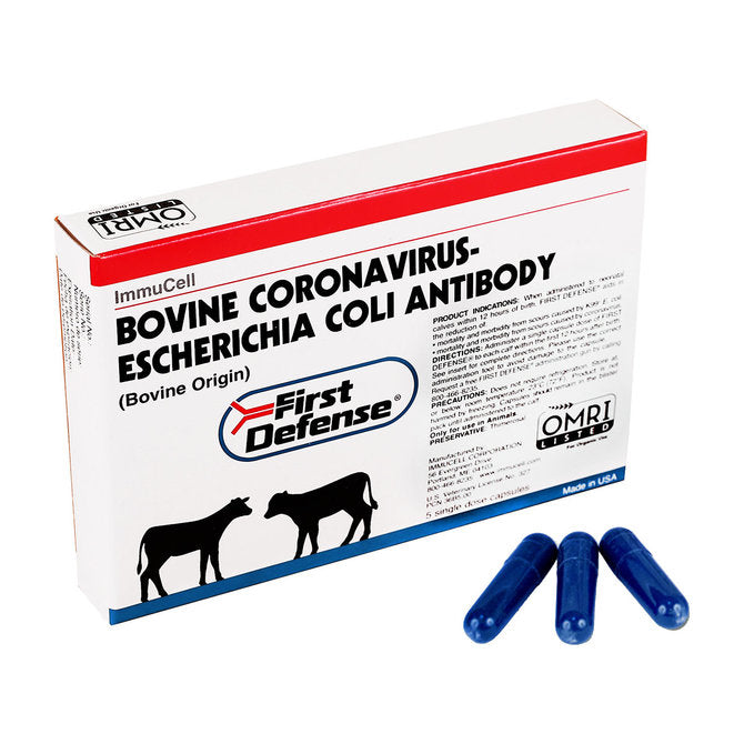 First Defense Capsules : 5ct | Heritage Animal Health