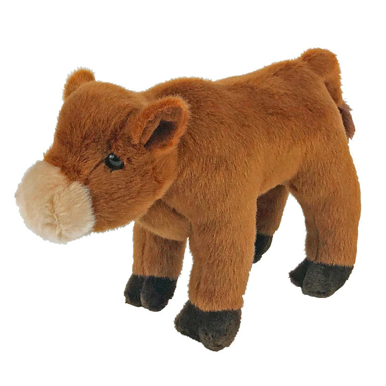 Scarlett The Red Calf Stuffed Plush Toy | Heritage Animal Health