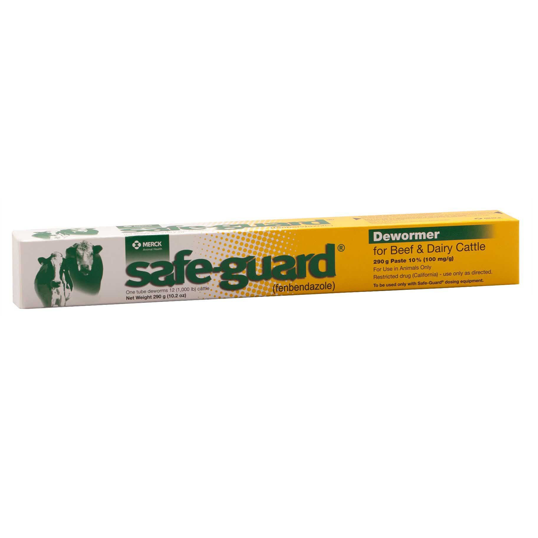 Safe-Guard Paste : 290gm | Heritage Animal Health