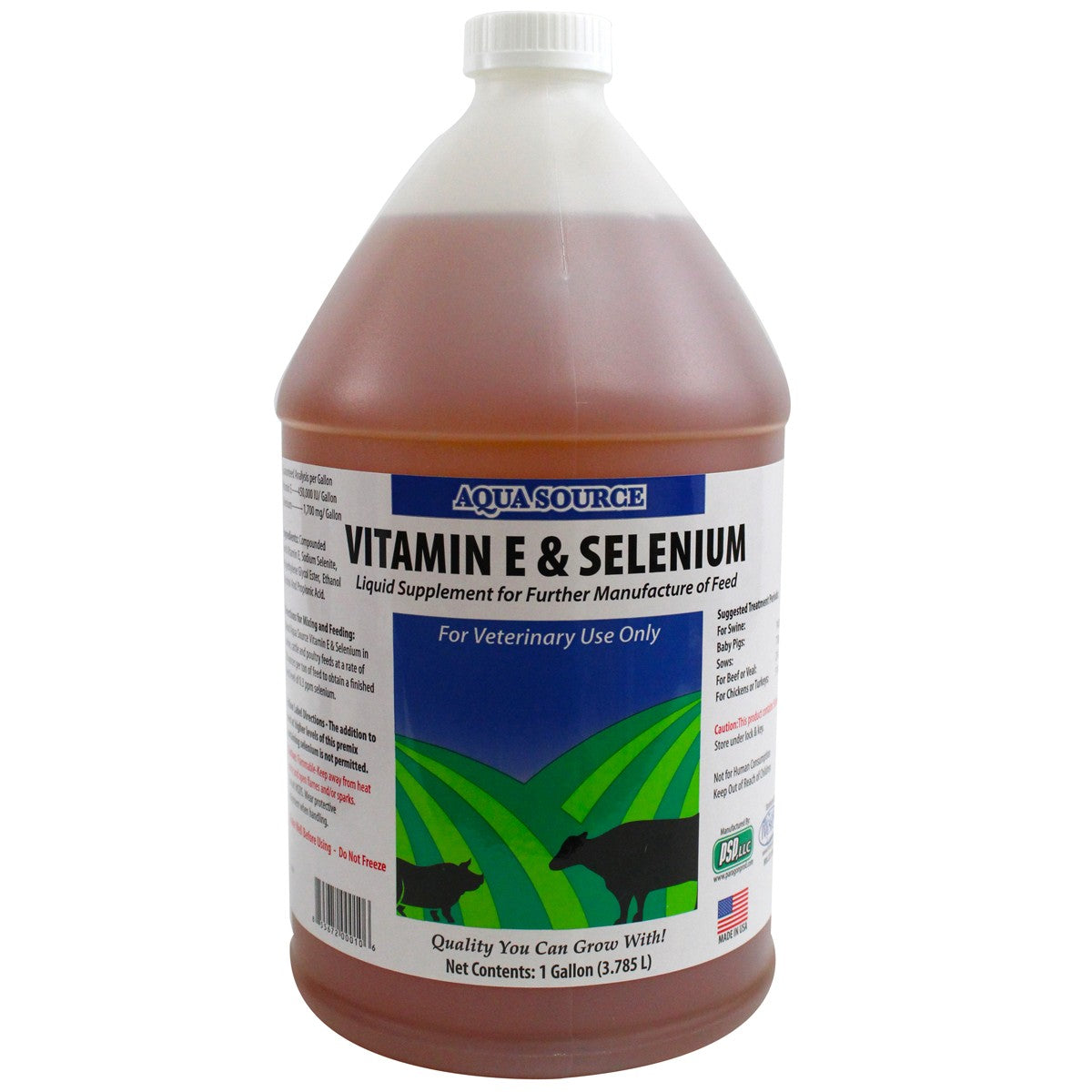 Vitamin E and Selenium : Gallon | Heritage Animal Health