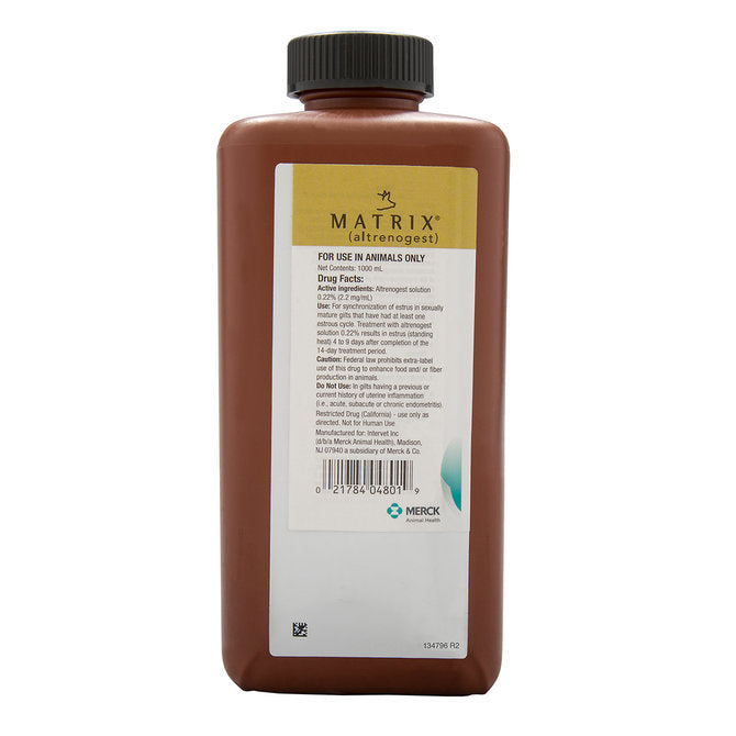 Matrix for Swine : 1000ml | Heritage Animal Health