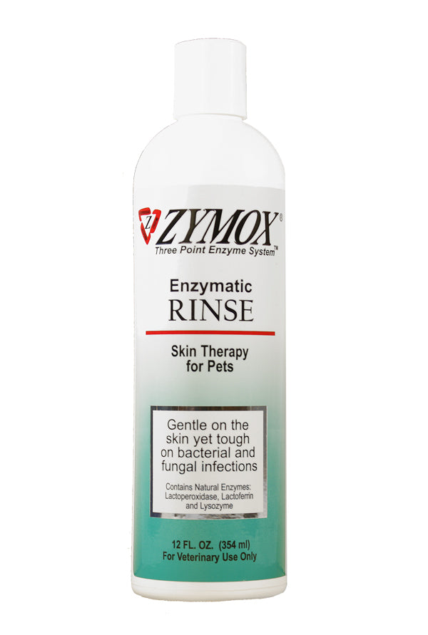 Zymox Enzymatic Rinse : 12oz | Heritage Animal Health