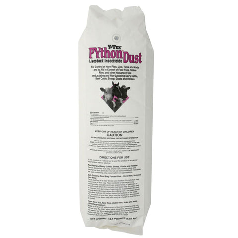 Python Insecticide Dust : 12.5lb | Heritage Animal Health