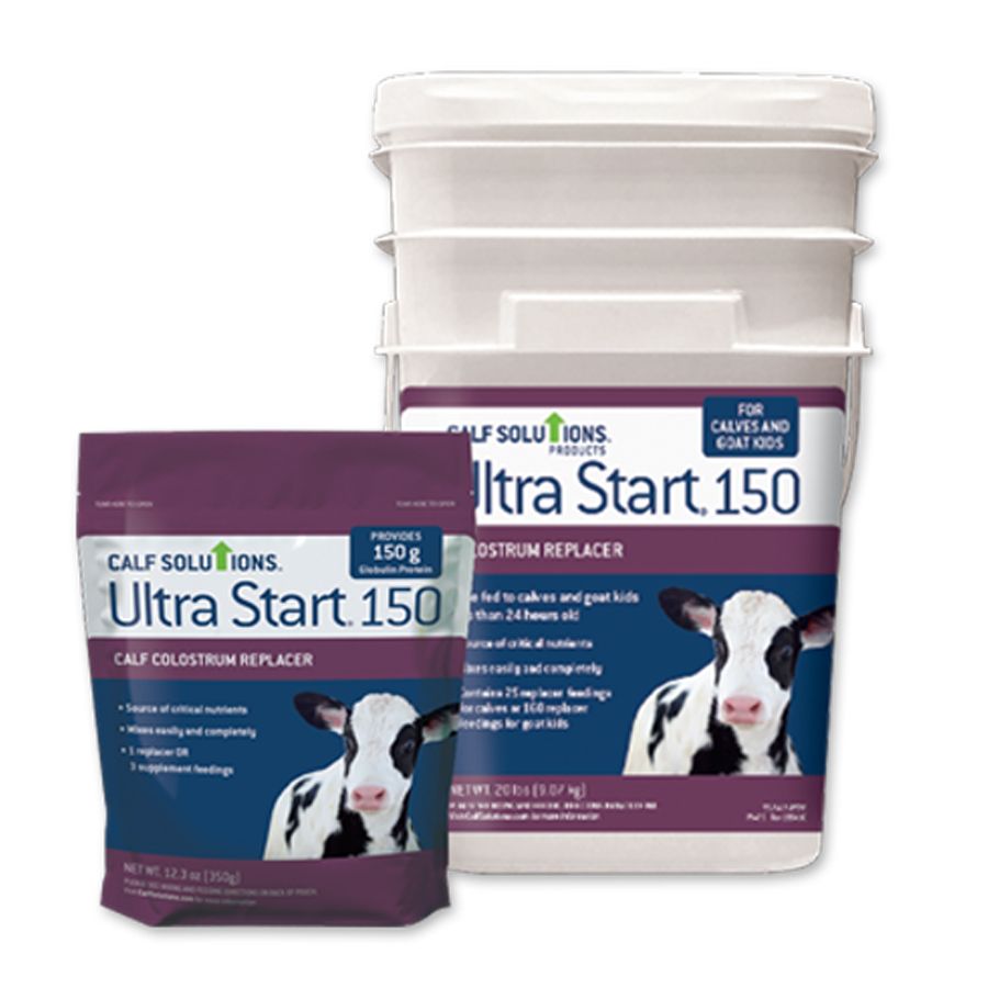 Ultra Start 150 Colostrum Replaceer : 20lb | Heritage Animal Health